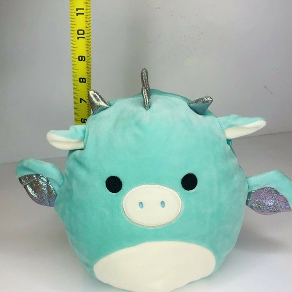 Kellytoy | Toys | Kellytoy Squishmallow Drew The Dragon Aqua 8 | Poshmark